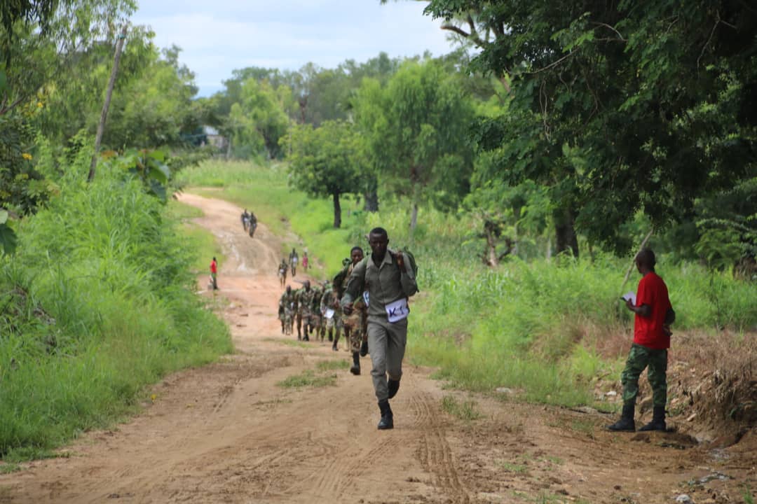 Championnat militaire et paramilitaire de marche commando et de ...